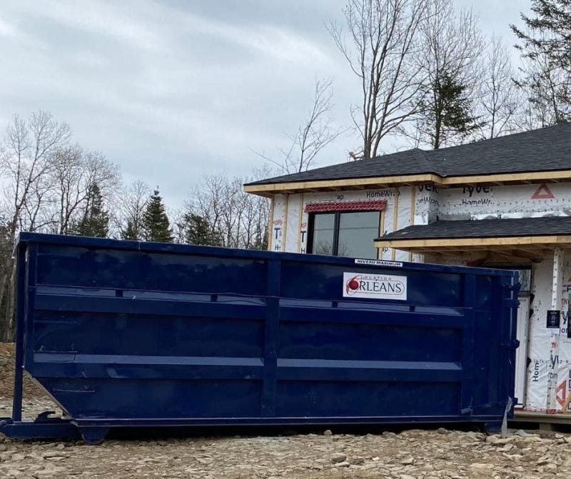 Location de conteneur déchets de construction et de rénovation